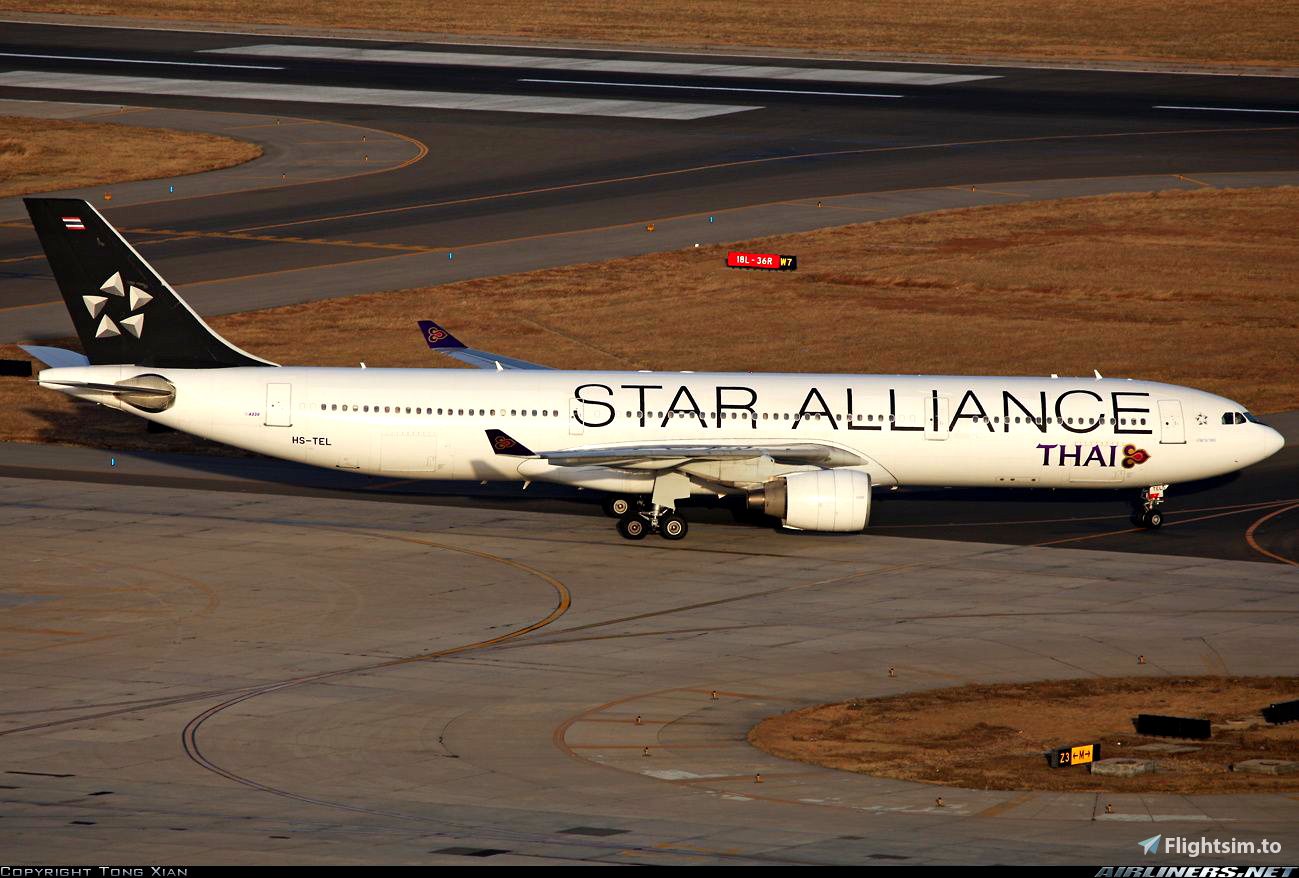 Liveries Requests - PMP Airbus A330-300 | Star Alliance - Thai Airways ...