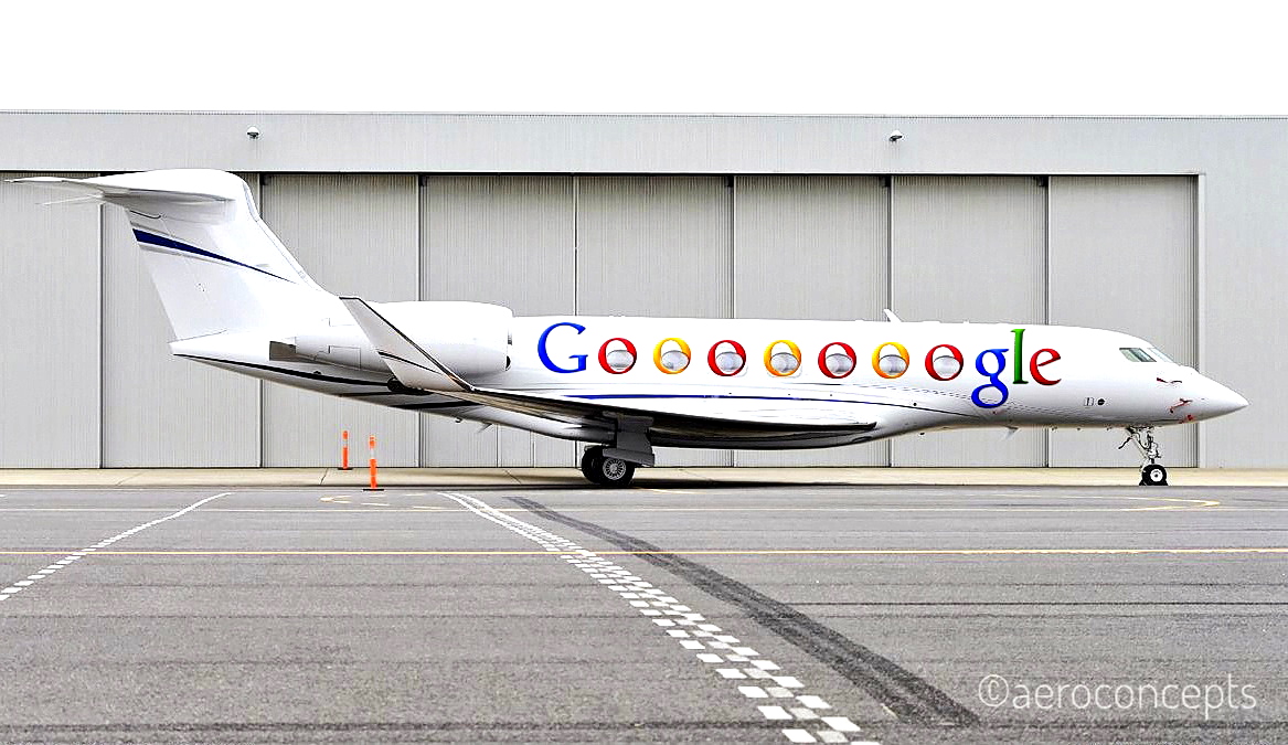 Liveries Requests - google private jet - Flightsim.to