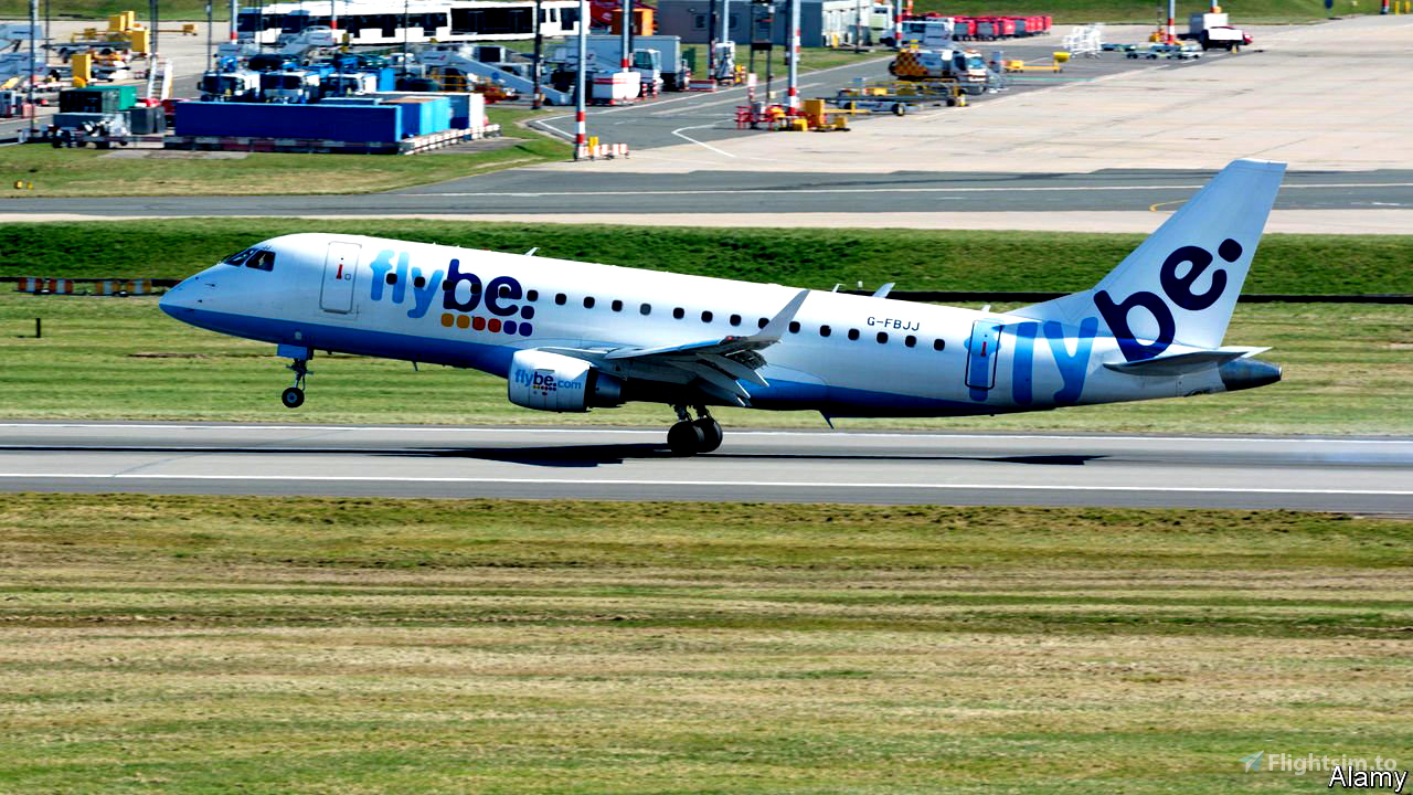 Liveries Requests - Flybe White CRJ 550 and 700 (fictional) - Flightsim.to