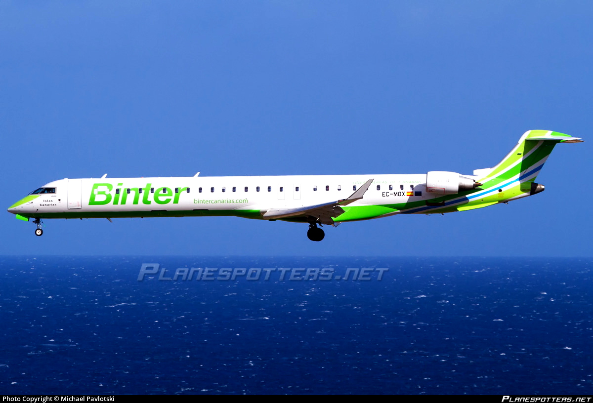 Liveries Requests - Binter Canarias CRJ - Flightsim.to