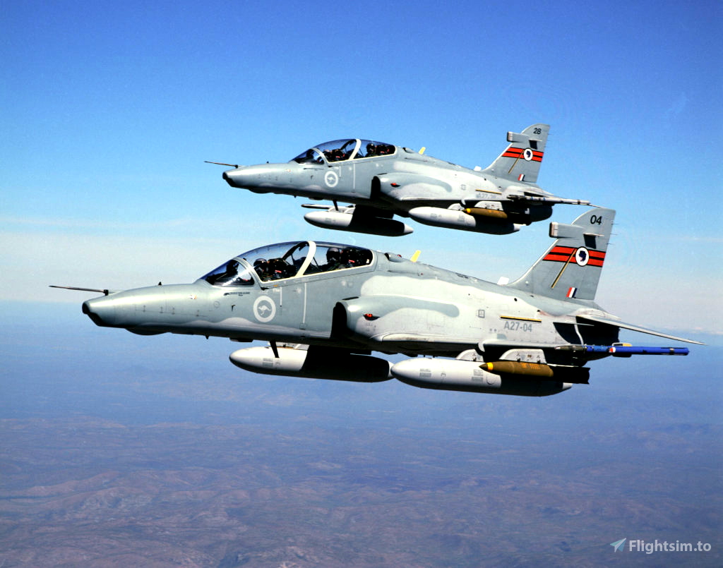 Liveries Requests - RAAF Hawk livery - Flightsim.to