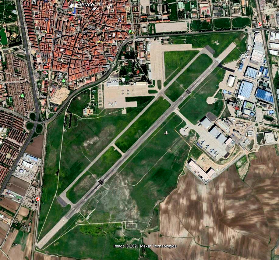 Sceneries Requests - Getafe Air Base - Flightsim.to