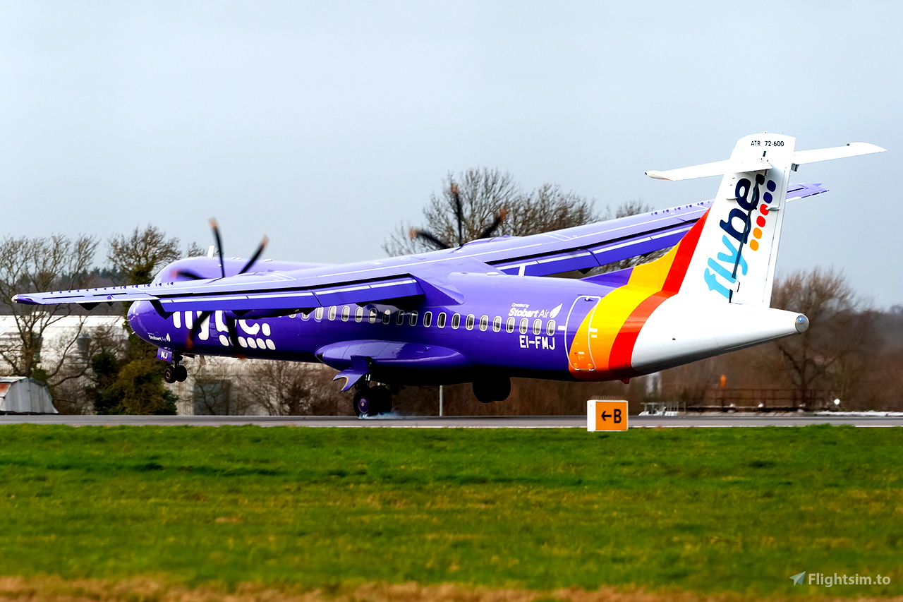 Liveries Requests - FlyBe/Stobart Air ATR 72-600 EI-FMJ - Flightsim.to