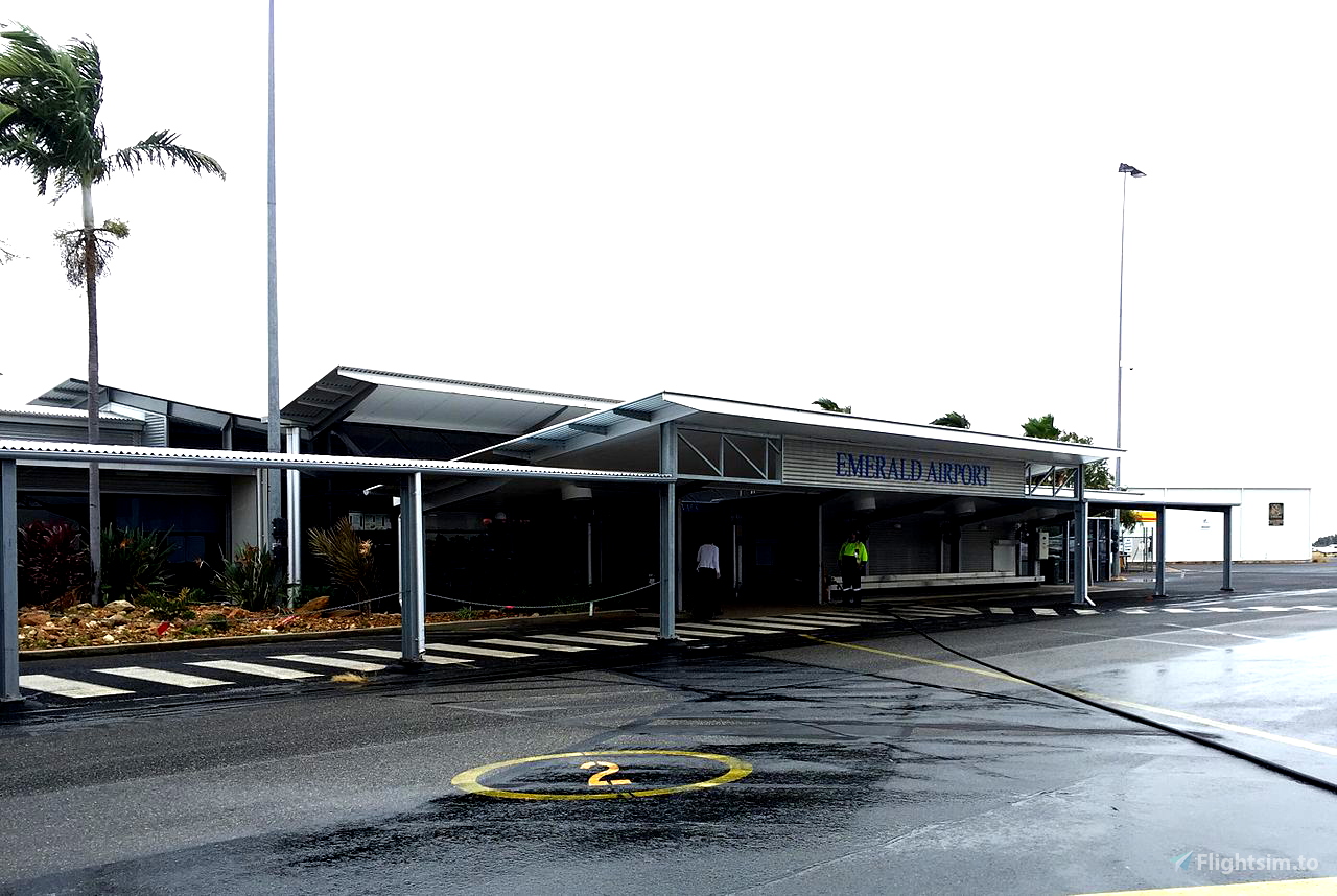 Sceneries Requests - YEML Emerald Qld Airport and surrounds - Flightsim.to