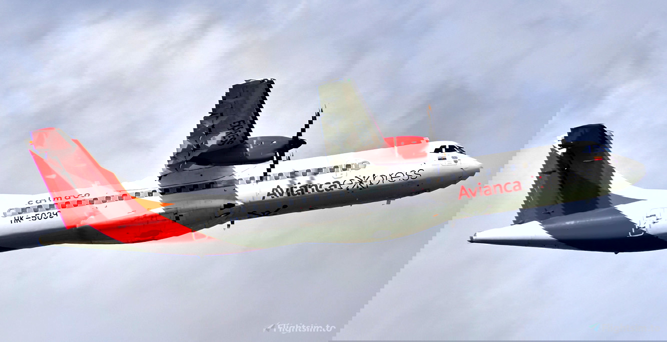 Liveries Requests - Avianca Express ATR 72-600 - Flightsim.to