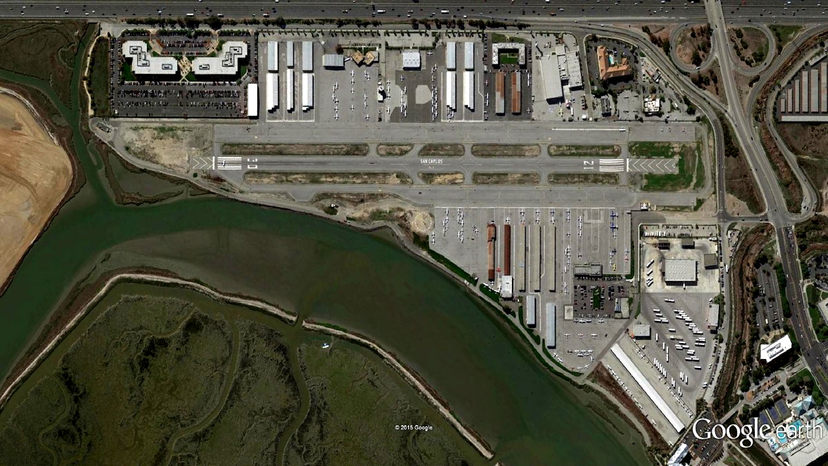 Sceneries Requests - KSQL - San Carlos Airport - Flightsim.to