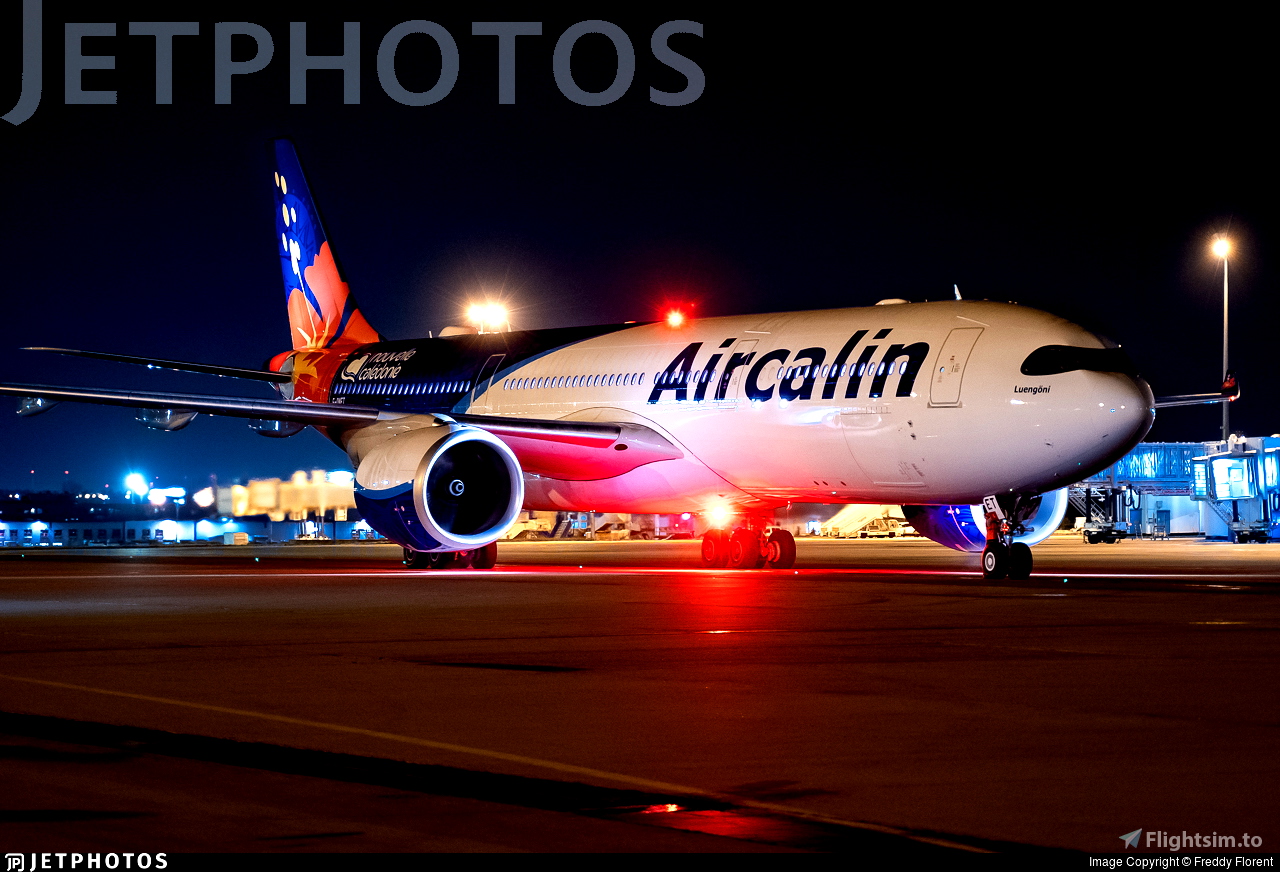 Liveries Requests - A330 300 AirCalin - Flightsim.to