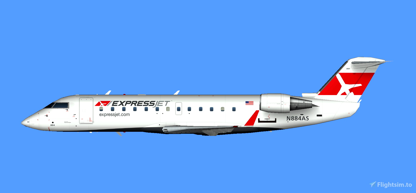 Liveries Requests - ExpressJet House Livery - Flightsim.to