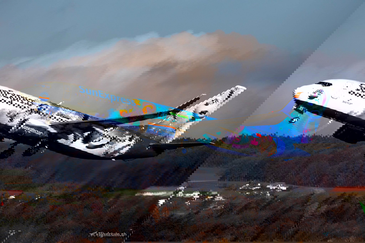 Liveries Requests - SUNEXPRESS BOEING 737-800(WL) TC-SNU - Flightsim.to