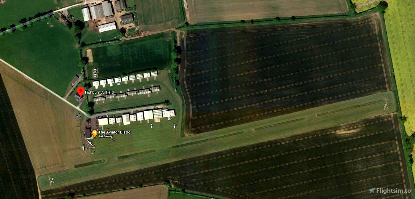 Scenery Requests - Fishburn Airfield - Flightsim.to