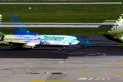 Liveries Anfragen - SUNEXPRESS BOEING 737-800(WL) TC-SNU - Flightsim.to