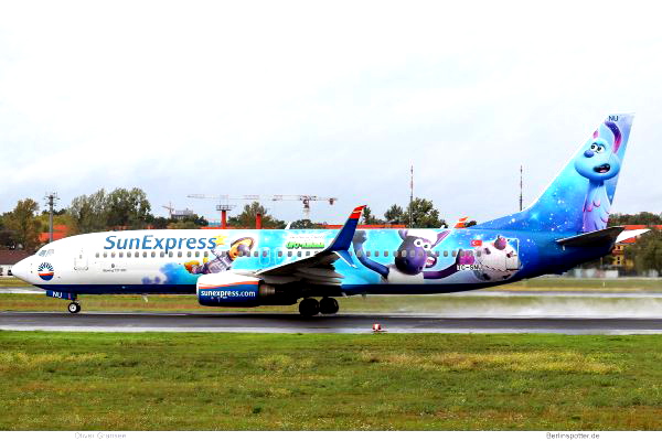 Liveries Requests - SUNEXPRESS BOEING 737-800(WL) TC-SNU - Flightsim.to
