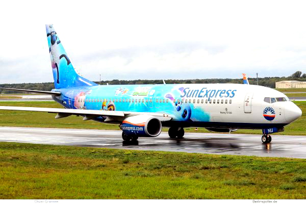 Liveries Requests - SUNEXPRESS BOEING 737-800(WL) TC-SNU - Flightsim.to