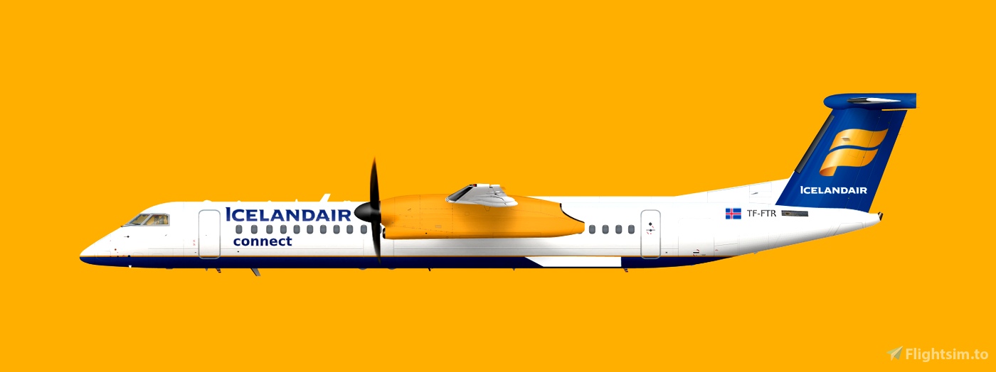 Liveries Requests - Icelandair Connect Bombardier Dash8 Q400 - Flightsim.to