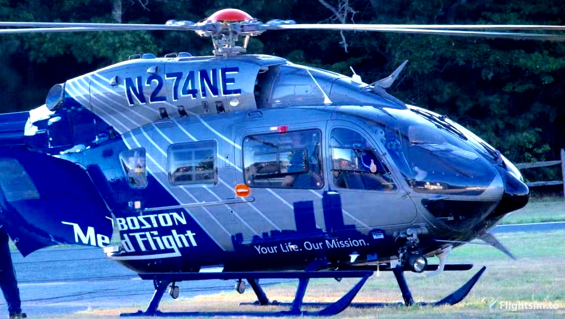 Liveries Requests - Boston MedFlight H135 - Flightsim.to