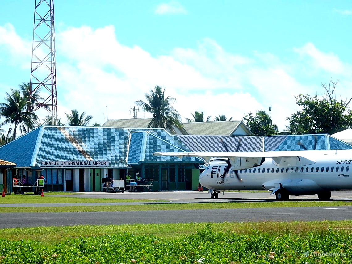 Sceneries Requests - Funafuti International, Tuvalu - Flightsim.to