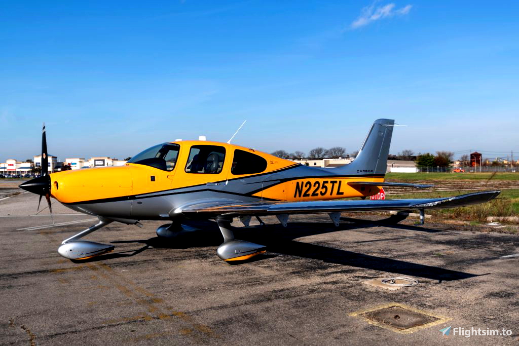 Liveries Requests - Cirrus SR22 Solar Yellow/Sterling Silver - Flightsim.to