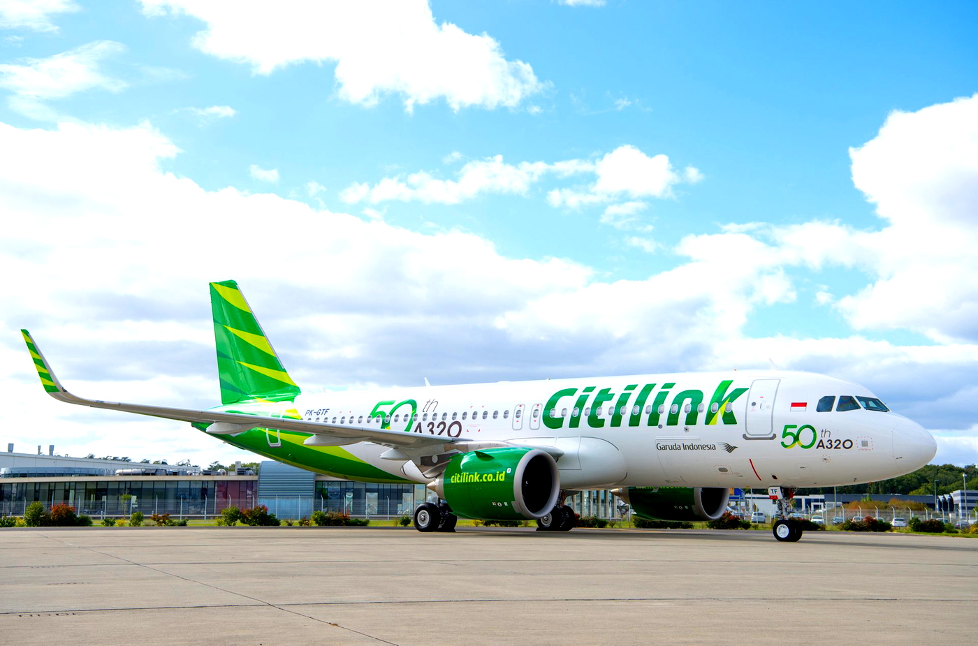 Liveries Requests - Citilink A320neo 50th Airbus Aircraft - Flightsim.to
