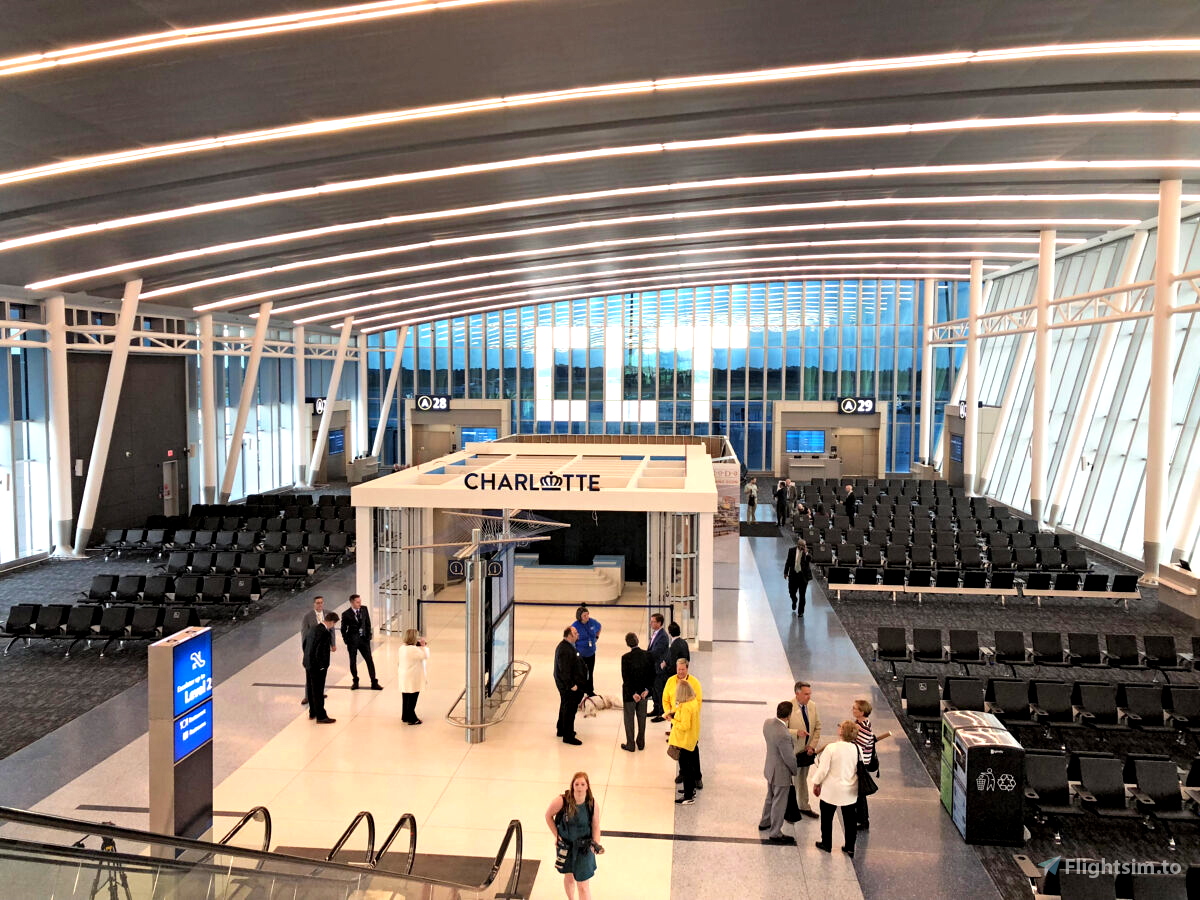 Scenery Requests - KCLT Charlotte Douglas International Airport ...