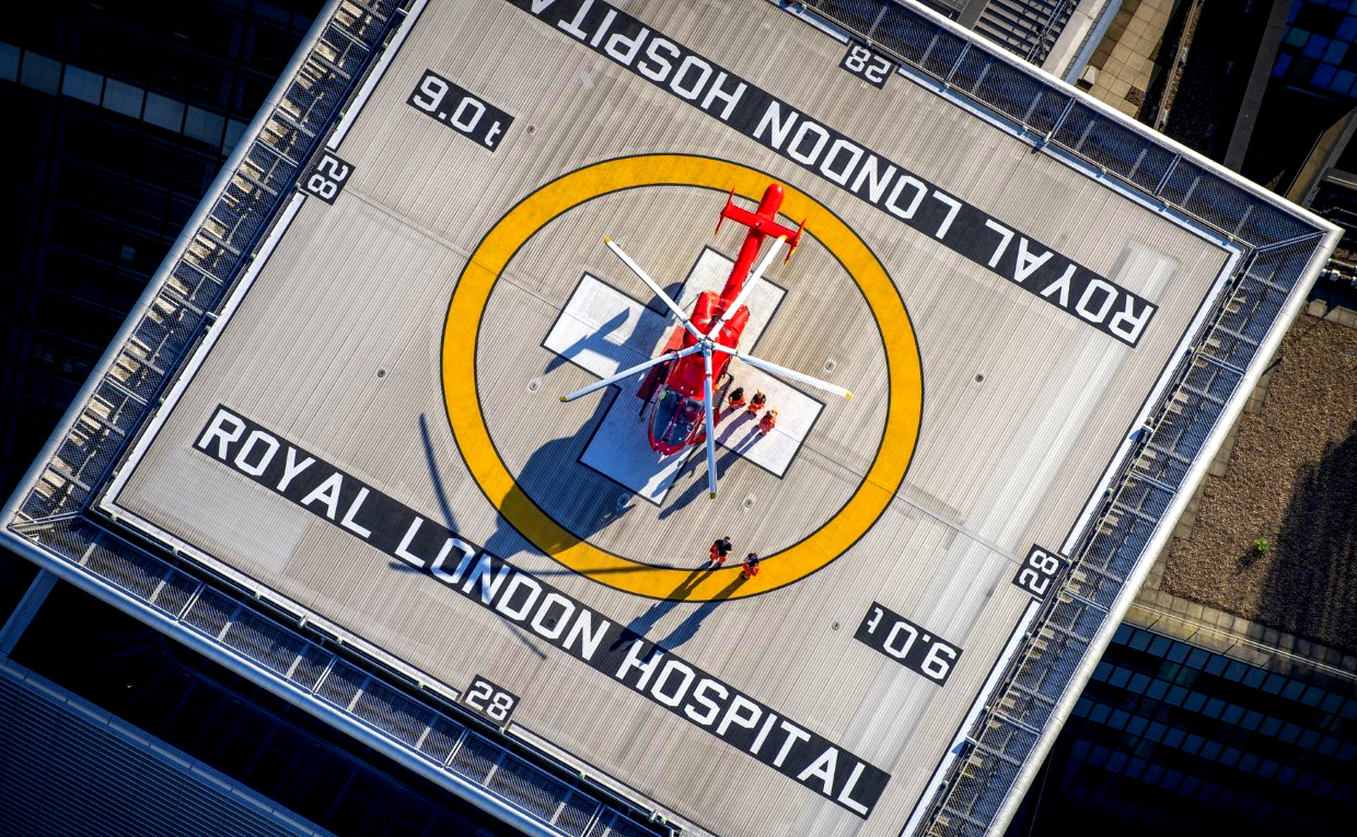Scenery Requests - Royal London Hospital Helipad - Flightsim.to