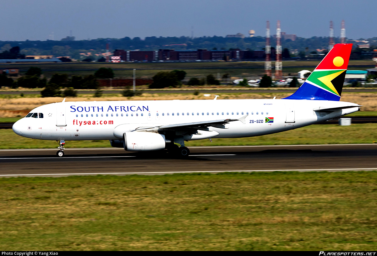 Liveries Requests - Fly By Wire A320 SAA South African Airways ...