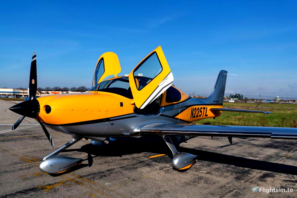 Liveries Requests - Cirrus SR22 Solar Yellow/Sterling Silver - Flightsim.to
