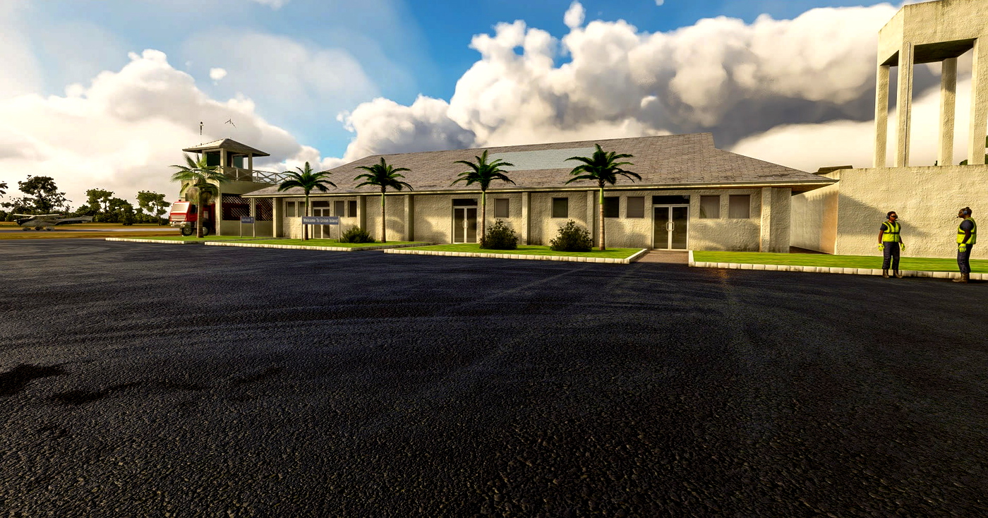 Scenery Requests - i am requesting union isl. (TVSU) scenery - Flightsim.to