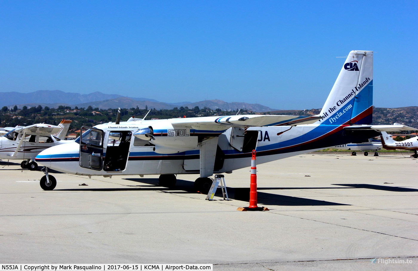 Liveries Requests - Channel Island Aviation BN-2 Islander livery ...