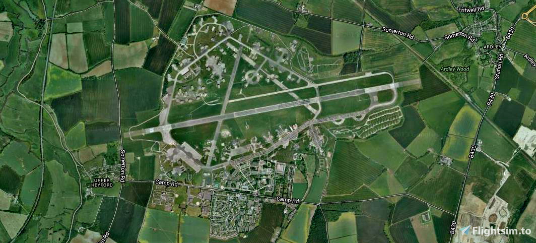 Scenery Requests - RAF UPPER HEYFORD SCENERY - Flightsim.to