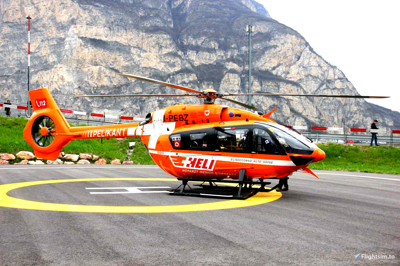 Liveries Requests - Pelikan 1 South Tyrolean HEMS helicopter - Flightsim.to