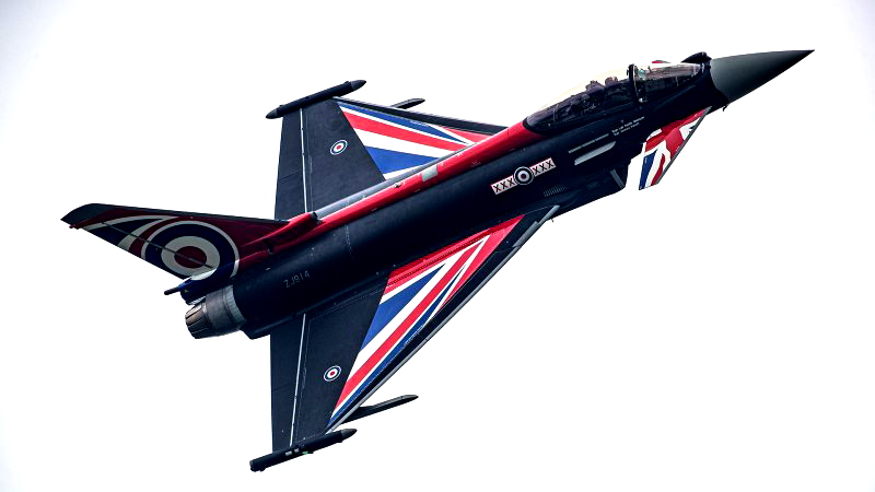 Liveries Requests - RAF Union Jack Eurofighter Typhoon (Bredok3D ...
