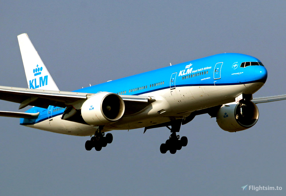 Liveries Requests - PH-MBI KLM 777-200ER - Flightsim.to