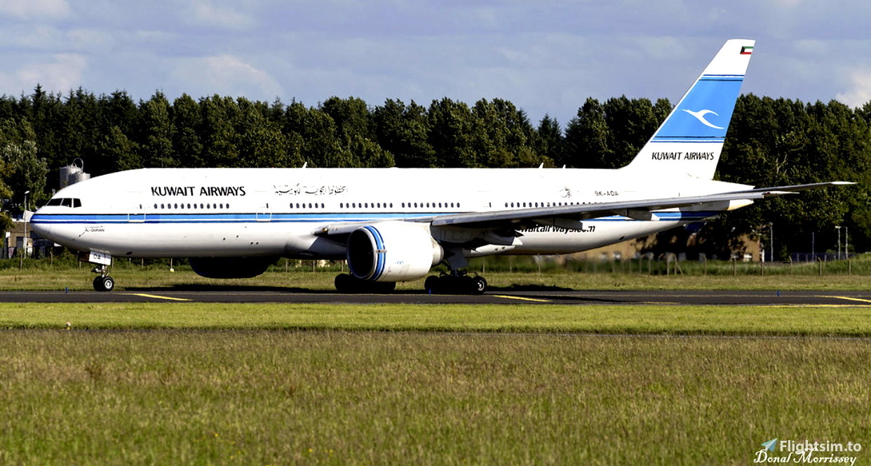 Liveries Requests - Kuwait airways b777-200 - Flightsim.to
