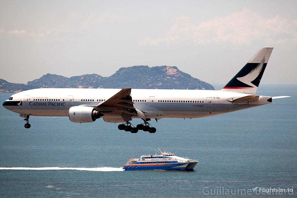 Liveries Anfragen - Cathay Pacific CPA Boeing 777-200ER B77L livery B ...