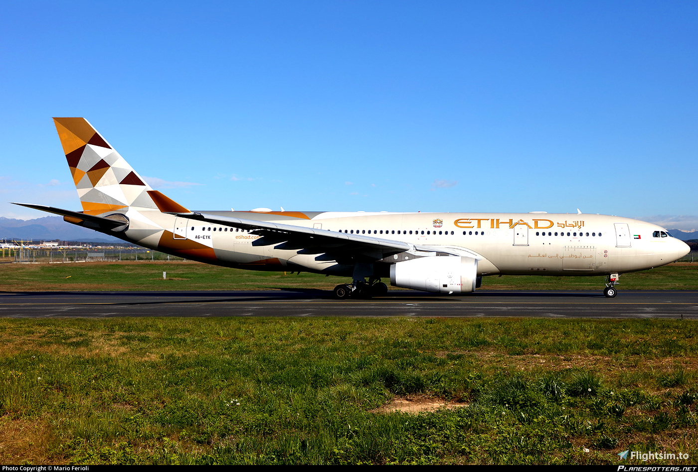 Liveries Demandes - Etihad A330 Livery - Flightsim.to