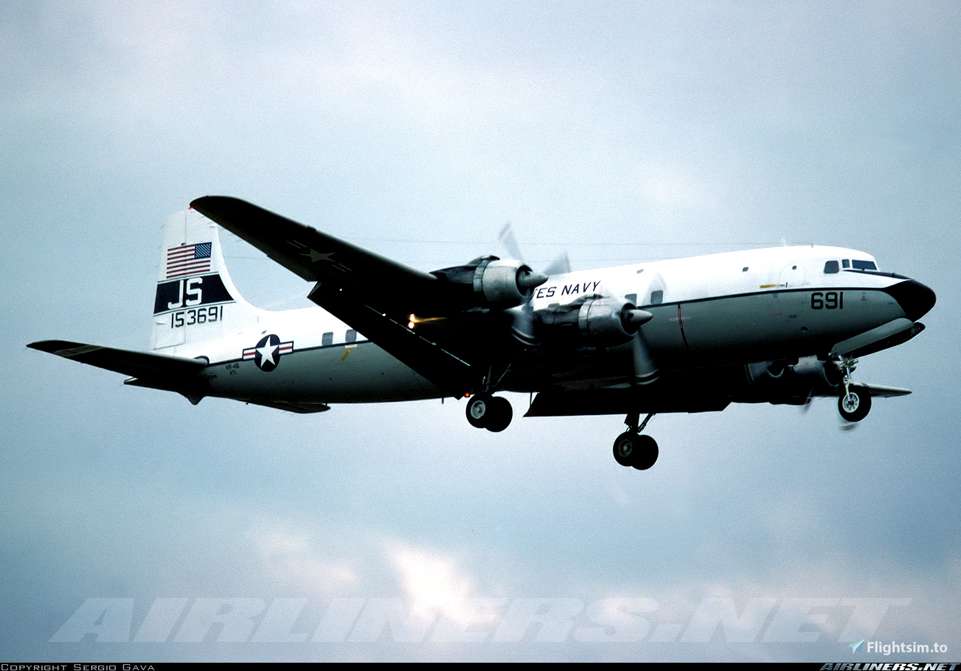 Liveries Demandes - US Navy R6D livery for DMDG DC-6A - Flightsim.to