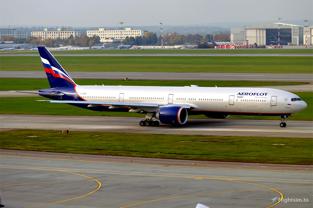 Liveries Requests - Boeing 747-8 Aeroflot no mirror - Flightsim.to