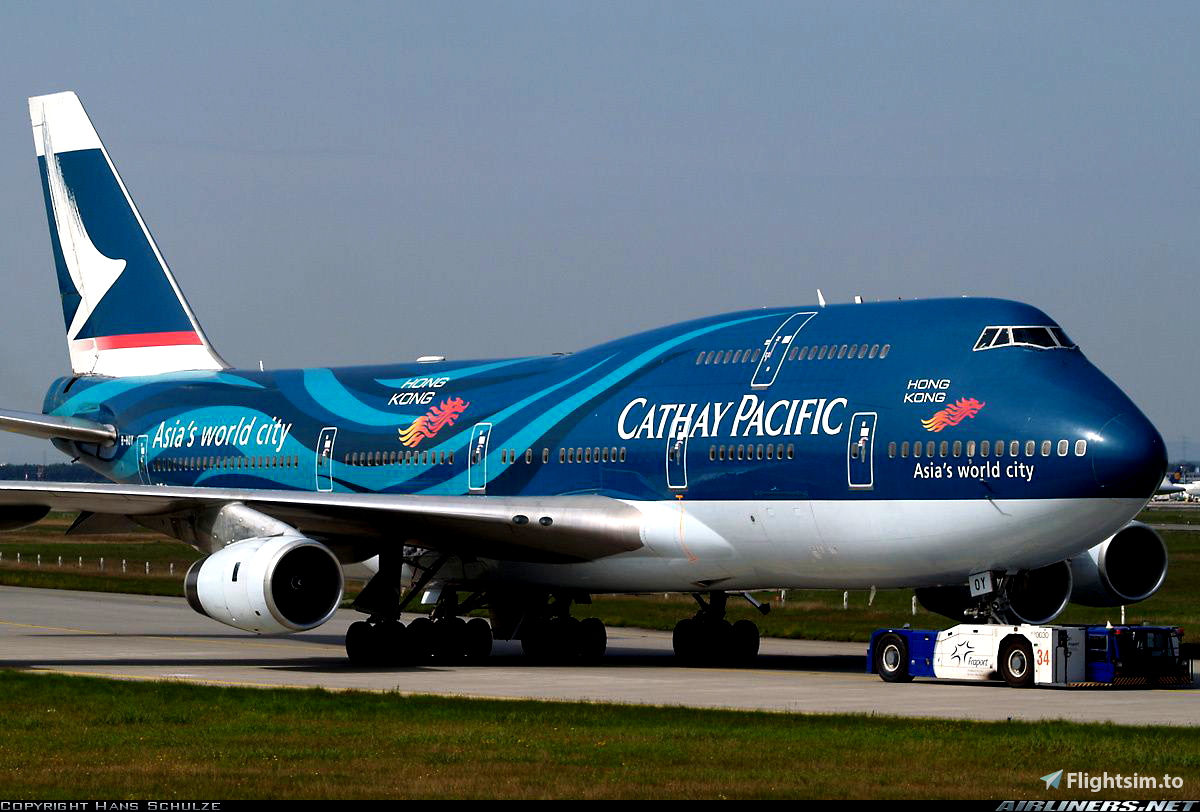 Liveries Requests - B777-200 or B747 Cathay Pacific (Asia Worlds City ...