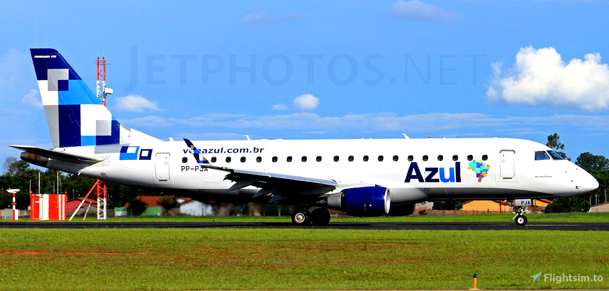 Liveries Requests - Azul Linhas Aereas Embraer E-175 (Trip Hybrid ...