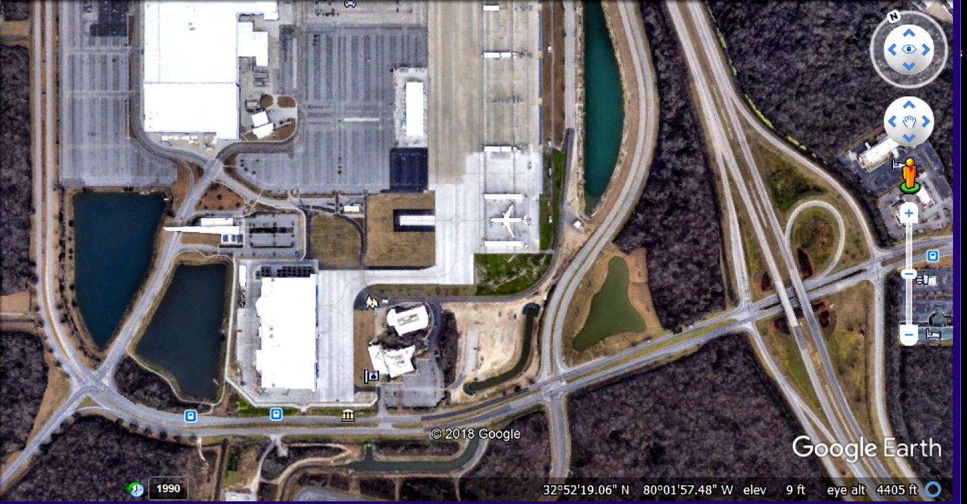 Sceneries Requests - Update of Charleston (KCHS) Airport and AFB and ...