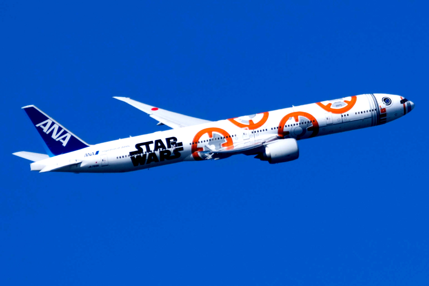 Liveries Anfragen - JA789A All Nippon Airways (ANA) "Star Wars BB-8 ...