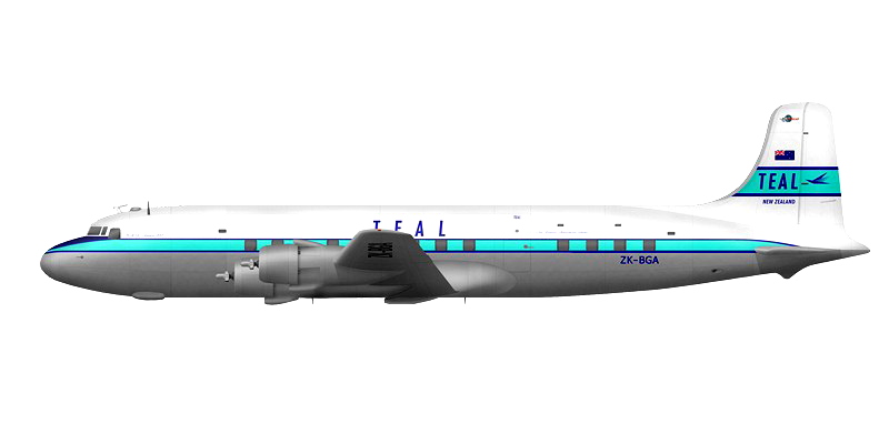 Liveries Requests - TEAL - Tasman Empire Airways Limited (early Air New ...