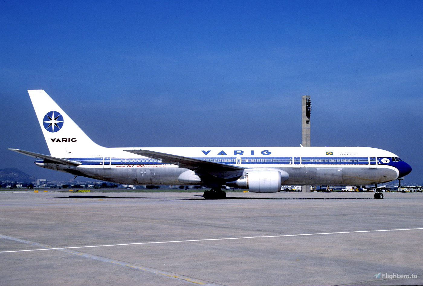 Liveries Requests - CS 777-2 Varig old livery based on the 767 ...