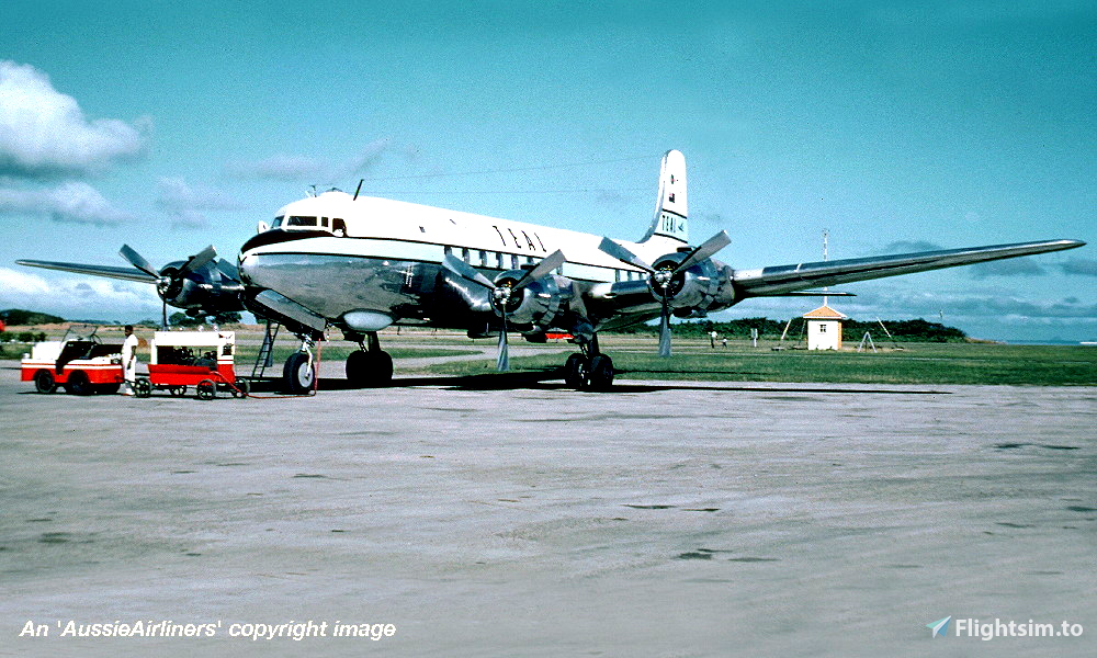 Liveries Requests - TEAL - Tasman Empire Airways Limited (early Air New ...