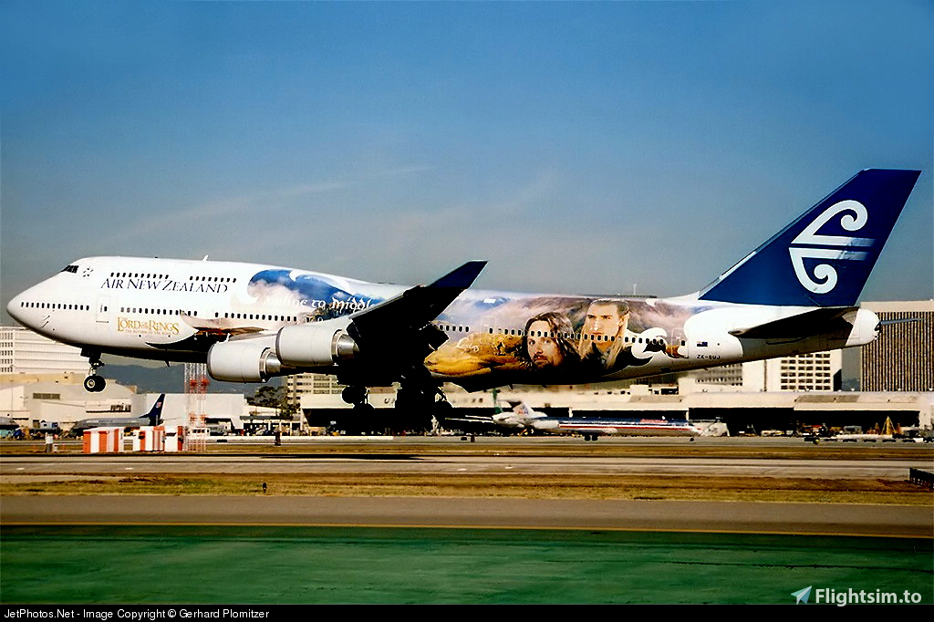 Liveries Requests - B787-8: Air New Zealand - Lord of the Rings Livery ...