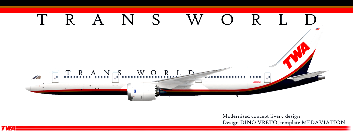 Liveries Requests - Boeing 747-8 Twa new livery concept - Flightsim.to