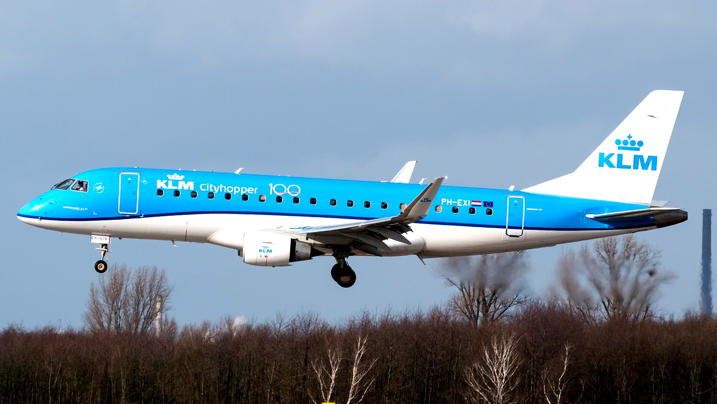 Liveries Requests - KLM Cityhopper 'PH-EXI' - Virtualcol Embraer 175 ...
