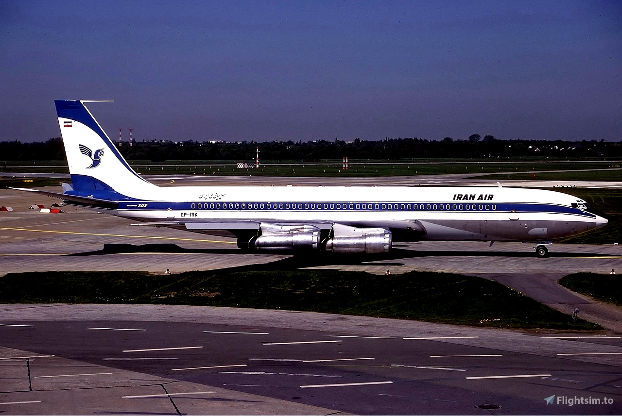 Liveries Requests - CS 777-2 Iran Air old livery based on the 707 ...