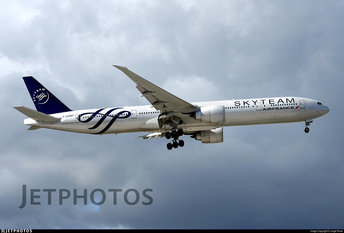 Liveries Requests - Air France Boeing 777-300ER SkyTeam Livery ...