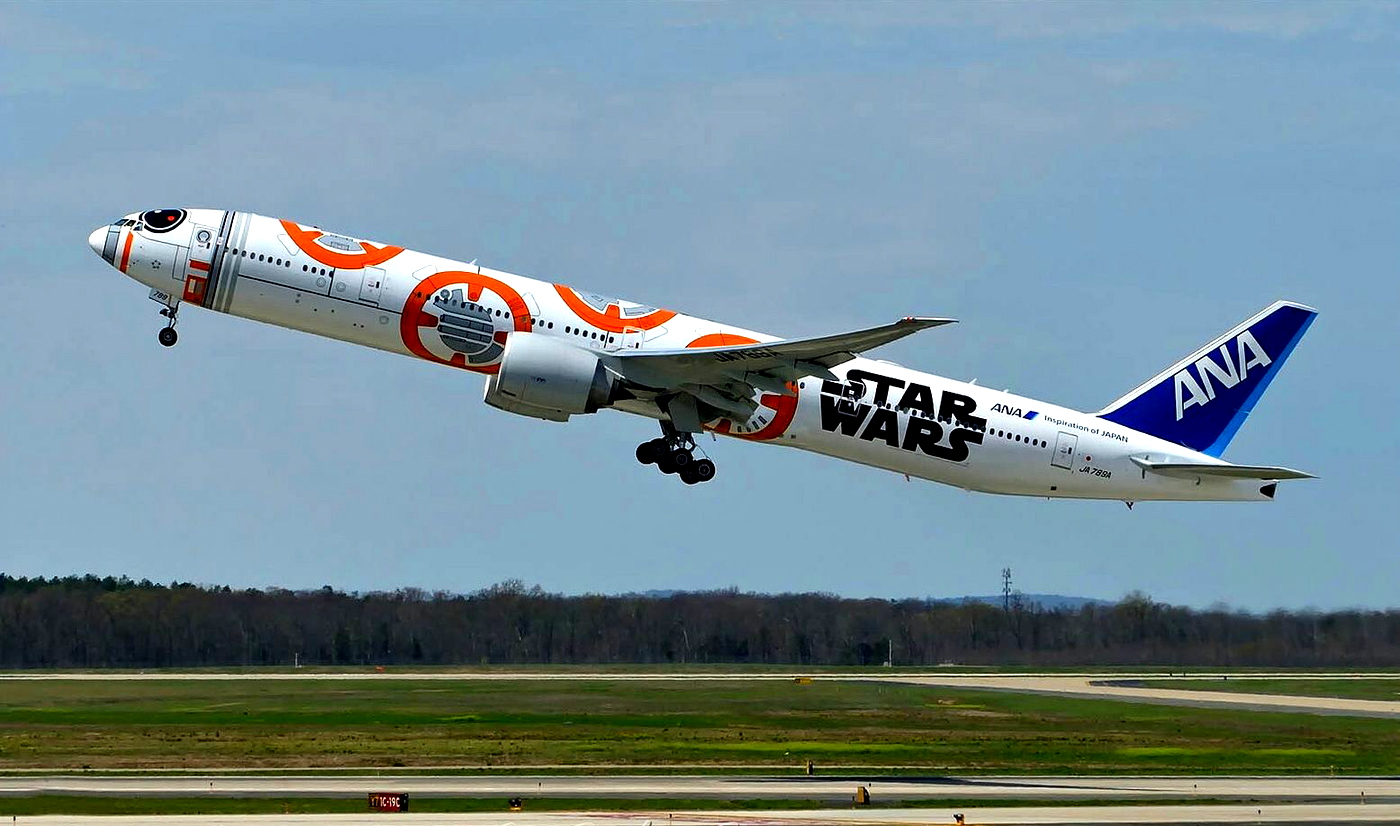 Liveries Requests - ANA 777-300er Starwars Livery - Flightsim.to